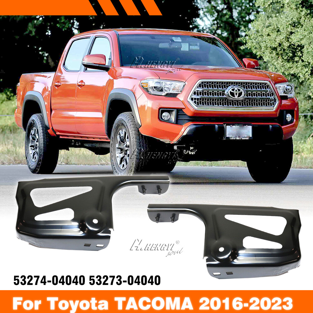 Front Bumper Bracket Set Replacement For 2016-2023 Toyota Tacoma ...