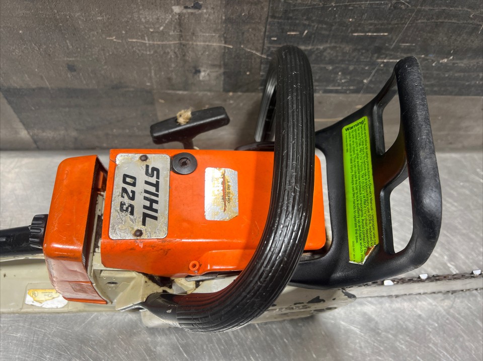 Stihl 026 Chainsaw. Used Surplus | eBay