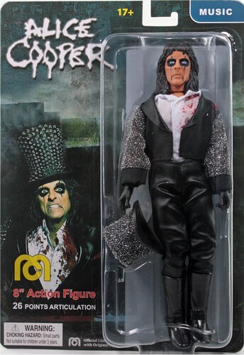 WB Mego Alice Cooper 8" Action Figure | eBay