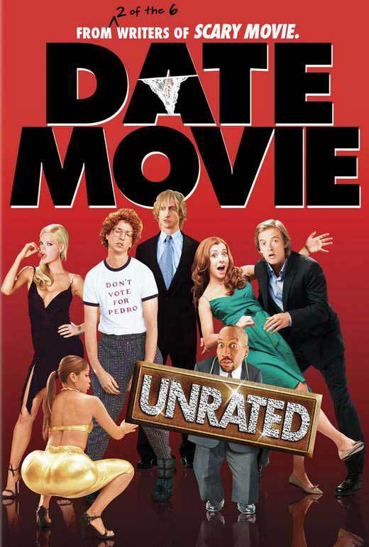 DATE MOVIE Movie POSTER 27x40 C Alyson Hannigan Nadia Dina Ariqat Matt ...