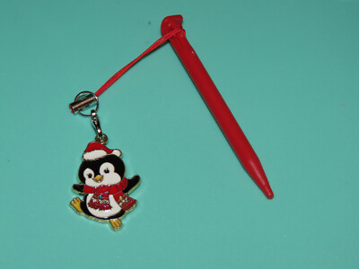 New 2DS XL Stylus with Penguin Charm - Stylus & Charm for Nintendo DS ...