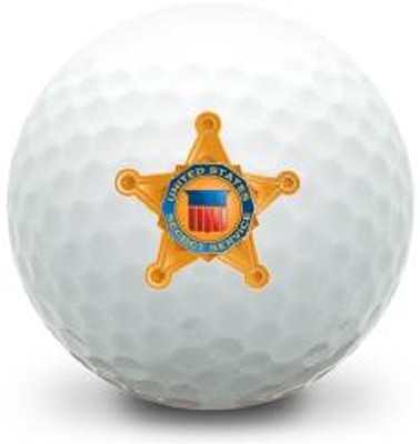 (3-Ball Gift Pack) (U.S Secret Service Logo) Callaway MixMint Golf ...
