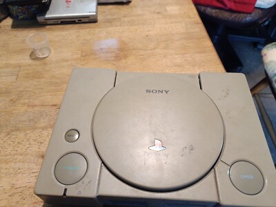 Sony PlayStation 1 PS1 For Parts | eBay