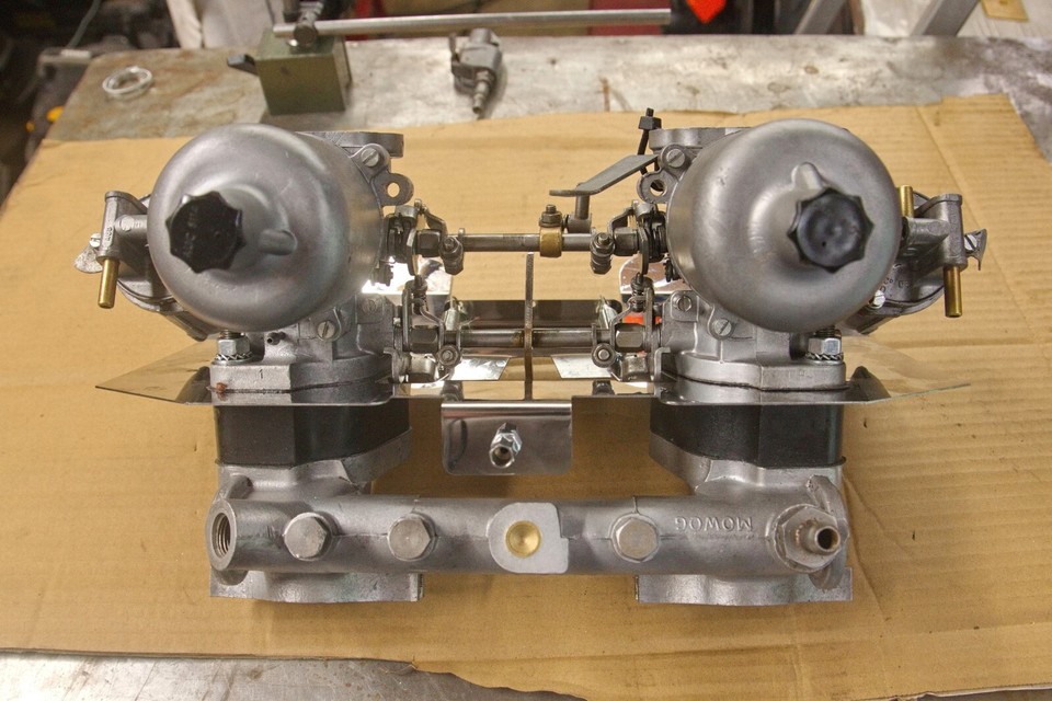 Twin SU HS4 carbs | eBay UK