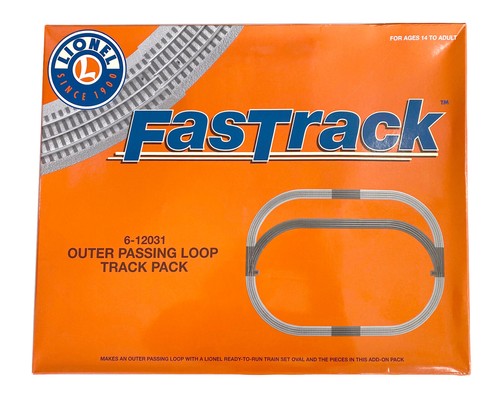 Lionel FasTrack Outer Passing Loop Add-on Pack (612031) for sale online ...
