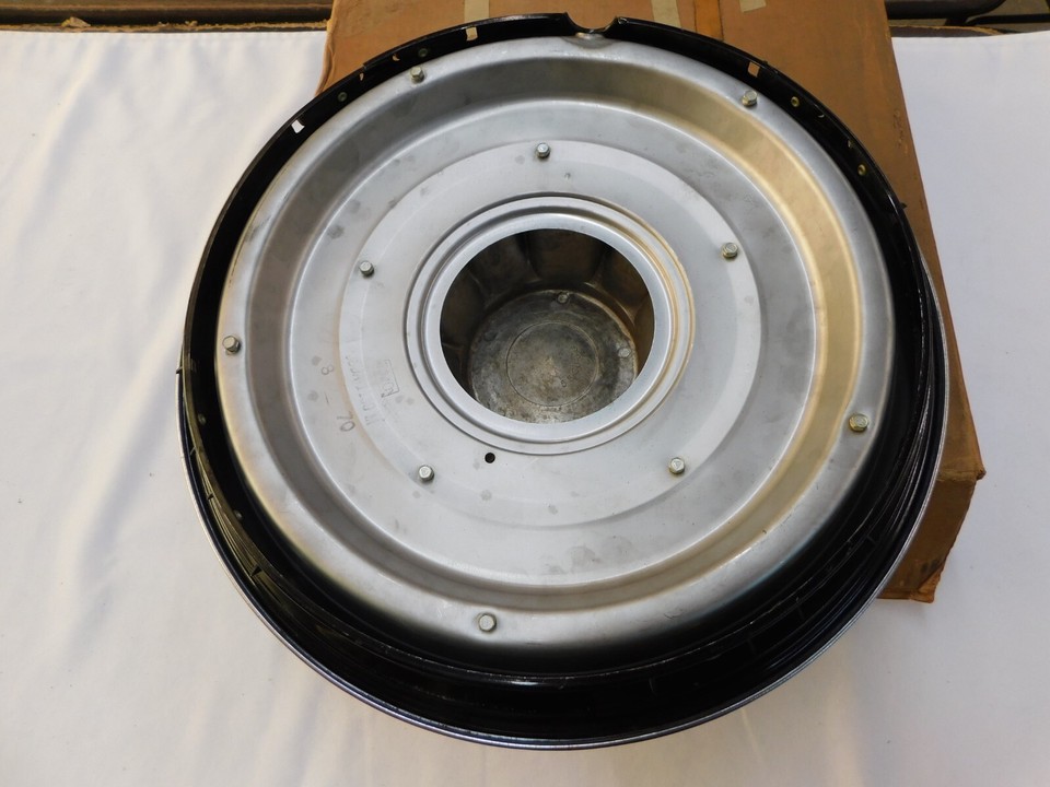 NOS OEM Ford 1966 1969 14" Mag Style Wheel Cover (1) Hub Cap Mustang ...