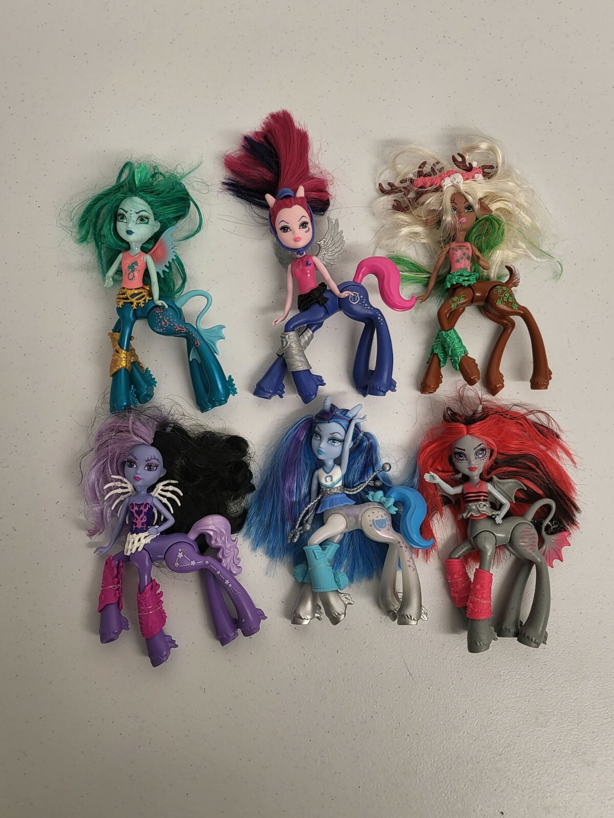Monster High As Ponies
