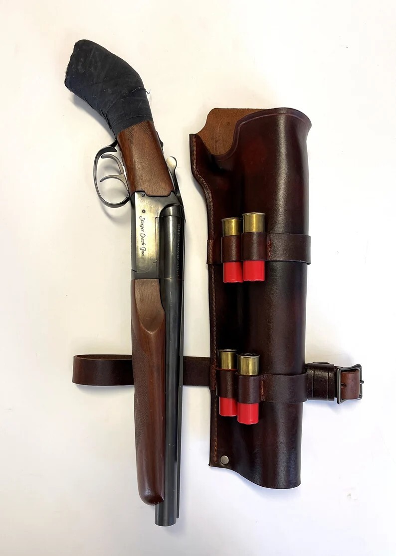 Sawed Off Double Barrel Shotgun Holster