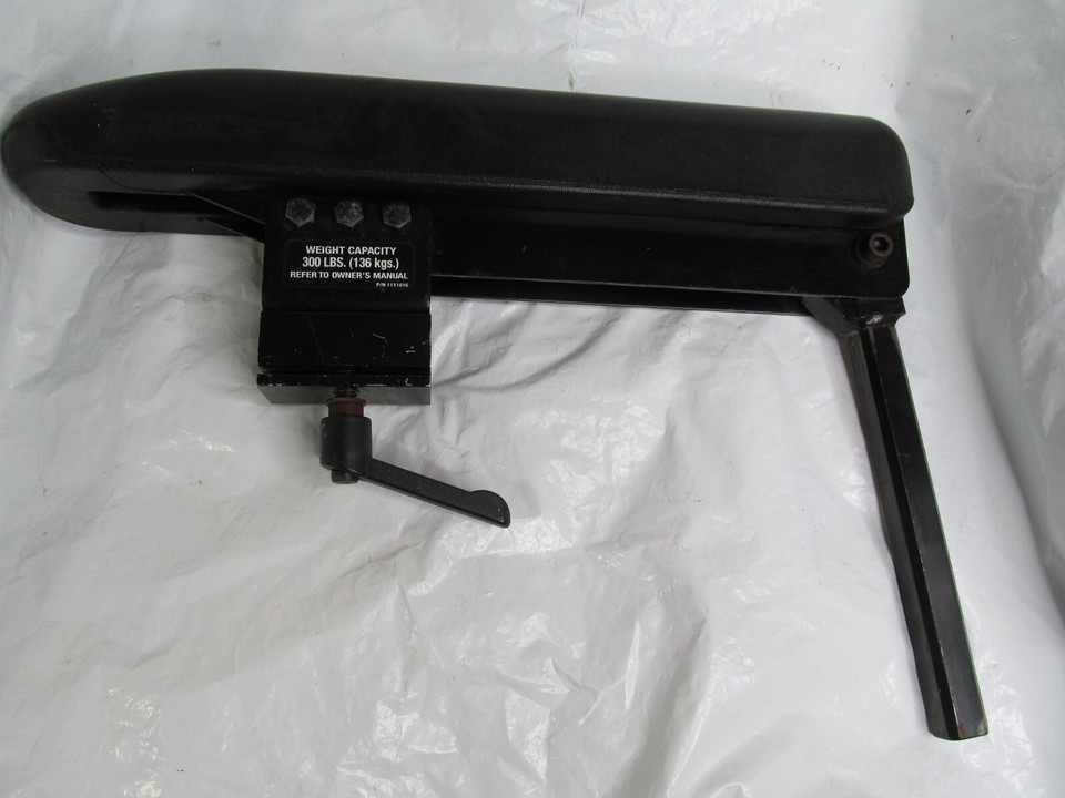 Invacare Pronto M51 Power Wheelchair Sure Step Armrests Arm Rest | eBay