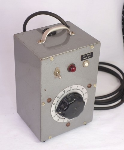 Vintage Superior Electric Powerstat 10A 120V Variable Transformer 116BU ...