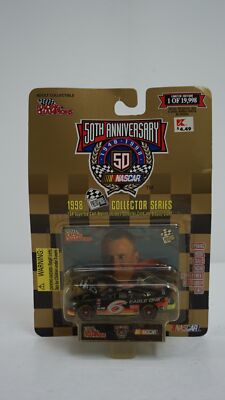 Mark Martin Die Cast - 1998 #6 Eagle One Ford Taurus - 1:64 Scale | eBay