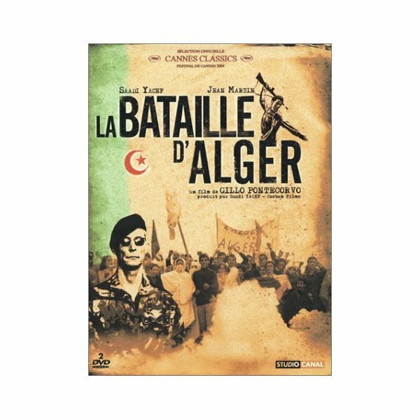 DVD La Bataille d'Alger - Jean Martin, Saadi Yacef, Samia Kerbash ...