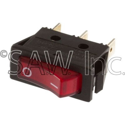 120927-24 FMI/Desa 120 Volt Rocker Switch On/Off for Electric ...