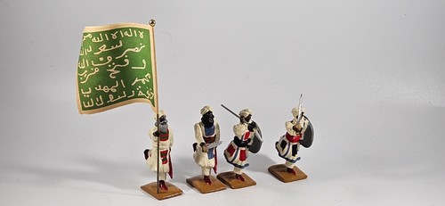 Brigade Miniatures British Colonial Sudan Dervish Warror Command & Flag ...