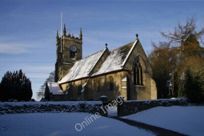 Photo 6x4 St Paul & St Margaret's, Nidd View of the church from Nidd ...