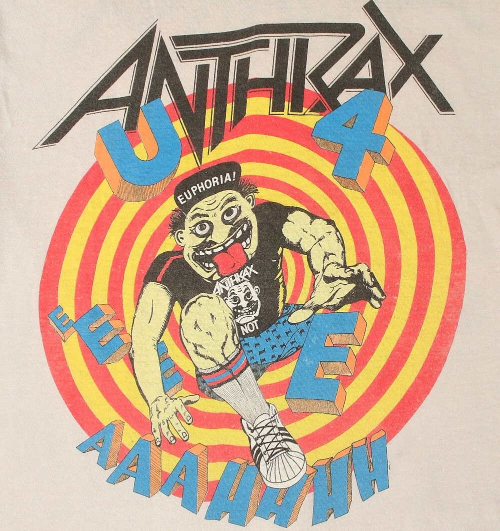 Anthrax Band 80