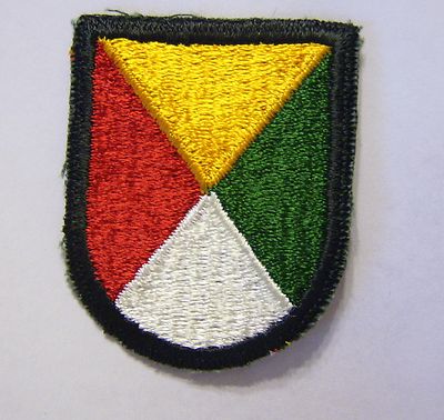 ARMY BERET FLASH - 1st ARMOR TRAINING BRIGADE TANK:ne | eBay