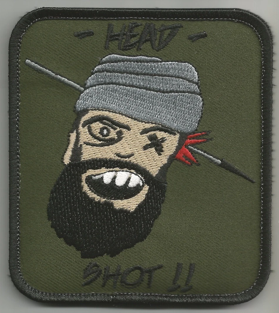 Combat Beard Patch