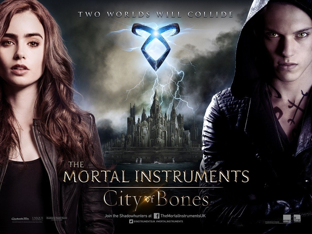 Mortal Instruments Movie Poster