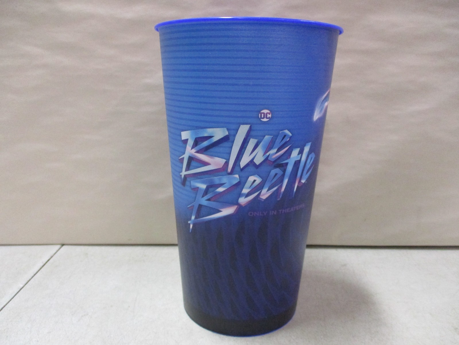 DC Blue Beetle Plastic Movie Cup | eBay
