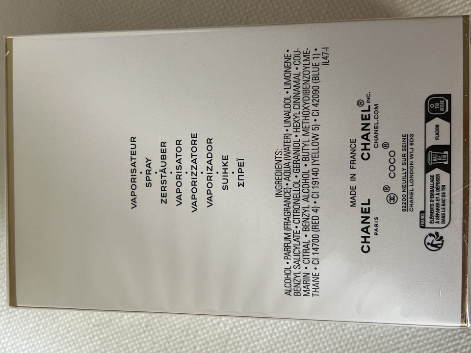 Chanel Coco Mademoiselle Eau de Parfum EdP 100 ml NEU & OVP ...