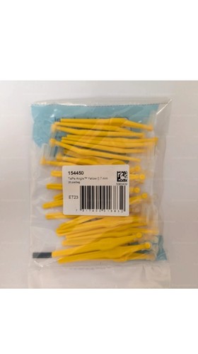 TePe Angle Yellow 0.7mm Interdental Brushes -Pack of 25 | eBay UK