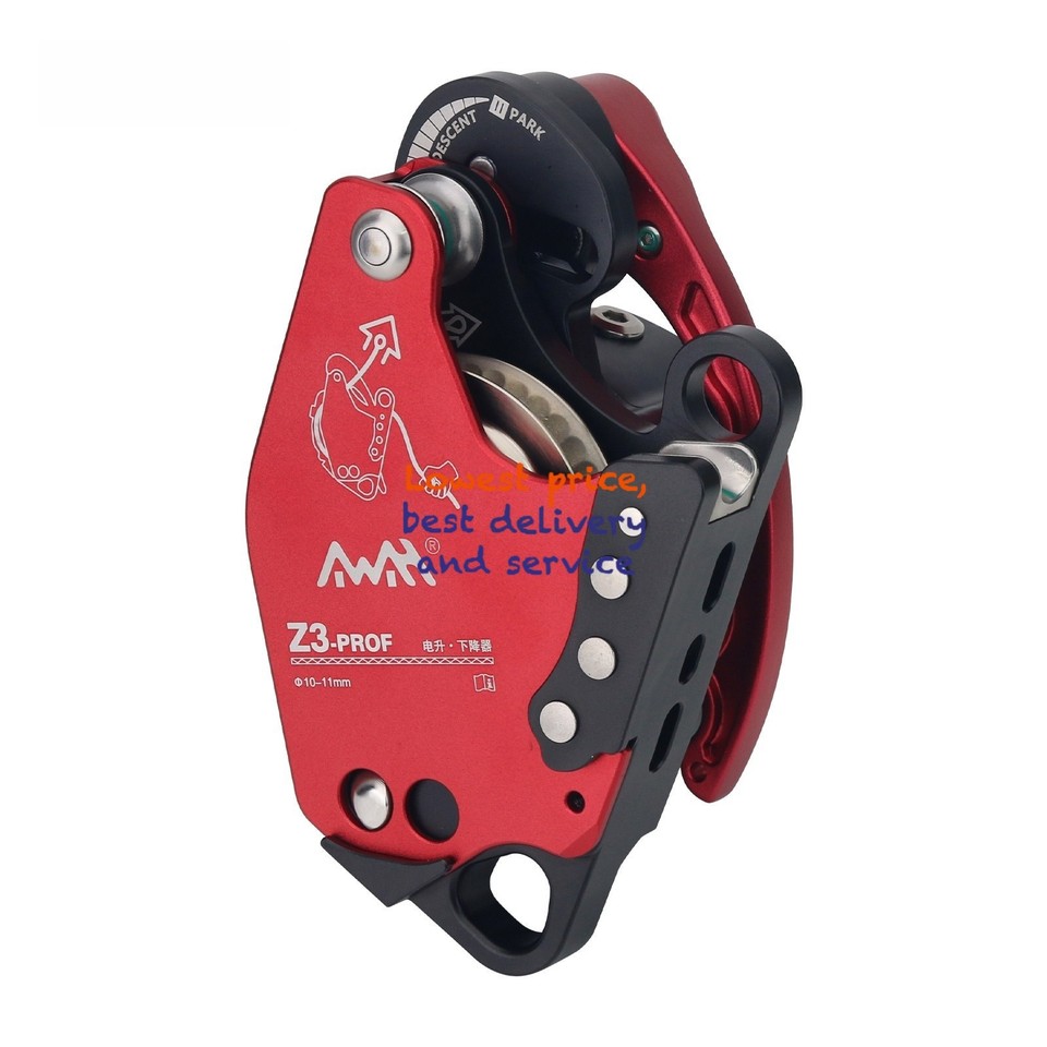 1PC Red Ascent Descent Device Ascender Descender Device (with Tool Box ...