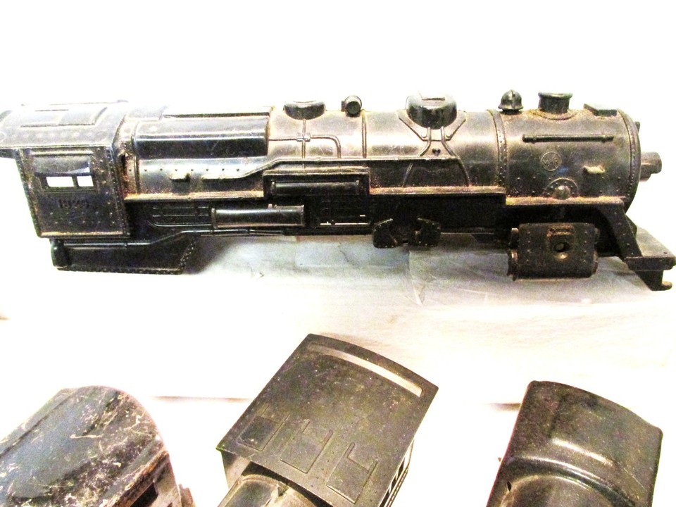 (7) MARX STEAM LOCOMOTIVE SHELL LOT | eBay