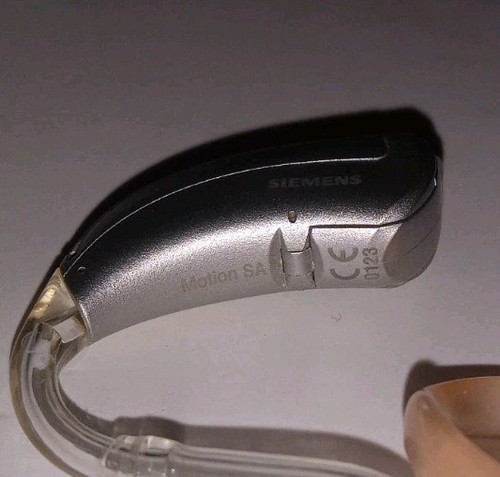 Siemens Signia Motion SA Hearing Aid Right Only 5px Hard Case ...