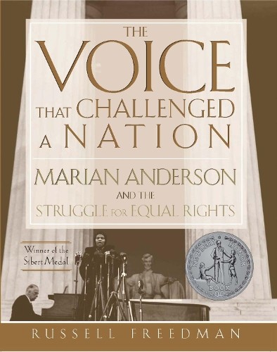 Russell Freedman The Voice That Challenged a Nation (Paperback) (UK ...
