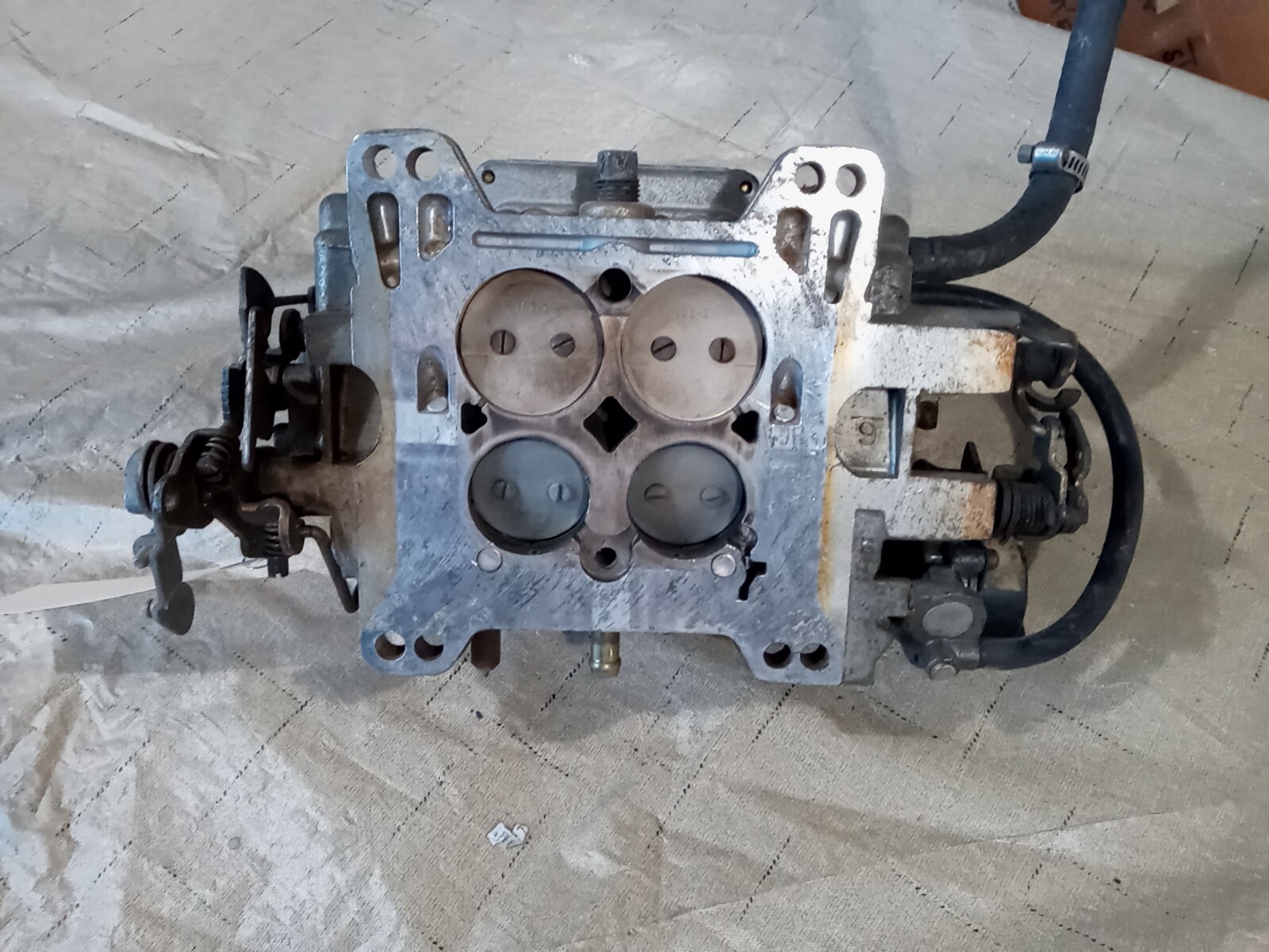 CARTER AFB CARBURETOR 9637SA 2905 ~ 625CFM 4 BARREL ~ MANUAL CHOKE ...