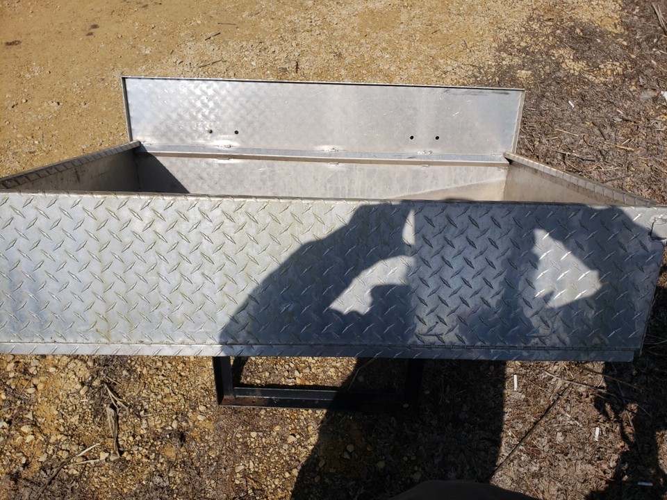 Golf Cart UTV Aluminum Dump Box | eBay