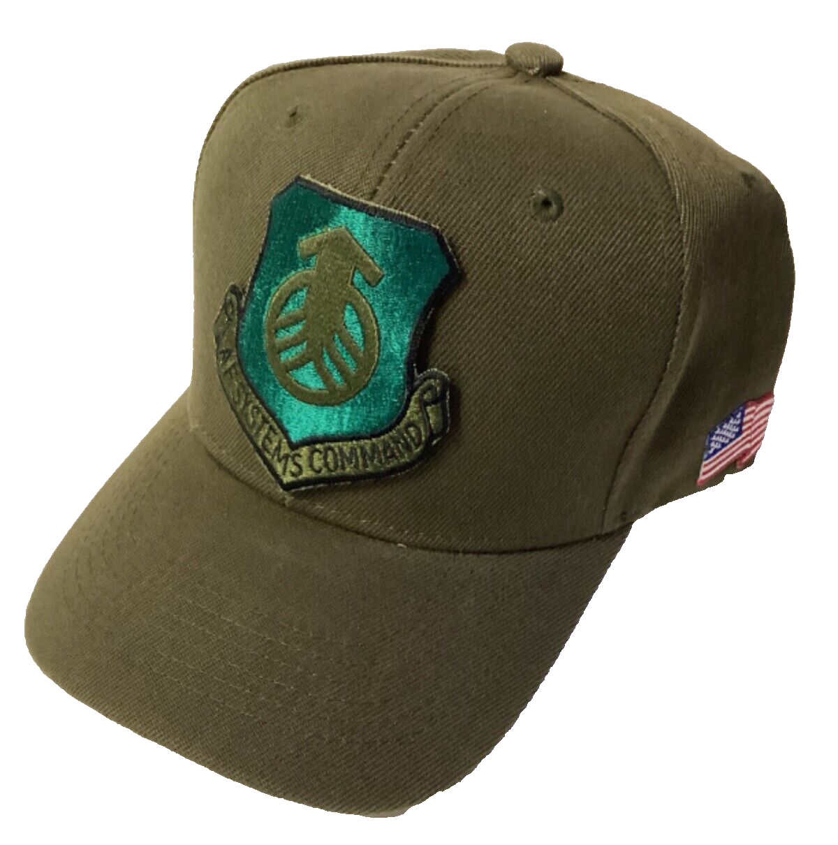 U.S. AIR FORCE - AF SYSTEMS COMMAND Military Ball Cap - OD Green | eBay