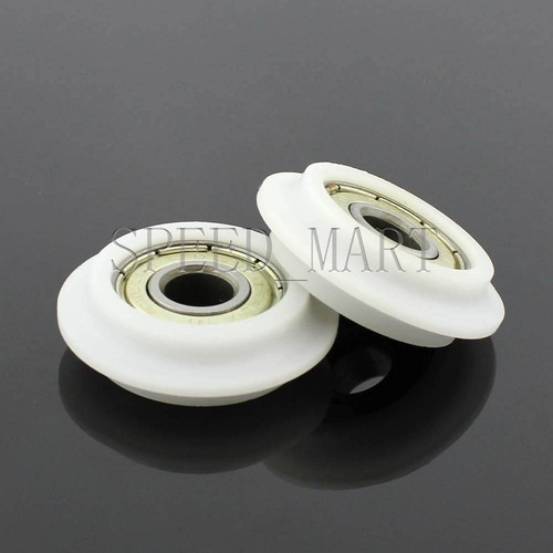 10pcs Y Nylon Plastic Embedded 625 Groove Ball Bearings 5*25*7mm Guide ...