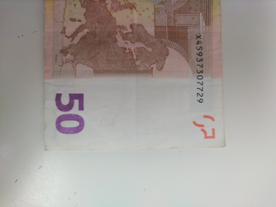 50 euro banknote 2002 | eBay
