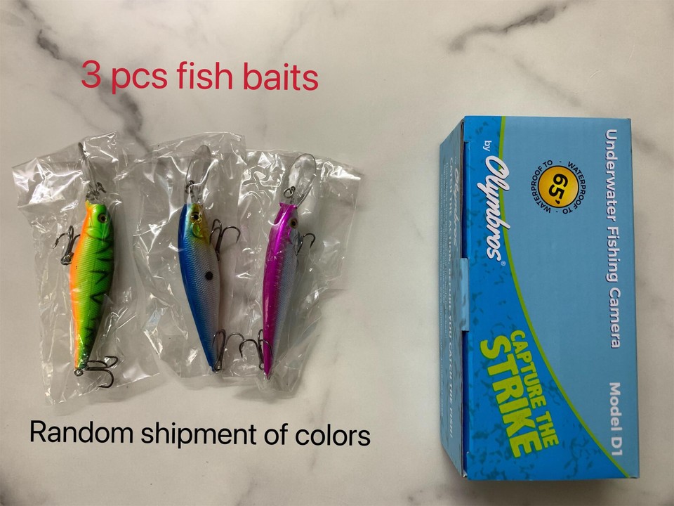 Latest product Underwater 720P Mini Fishing Camera Professional Video ...