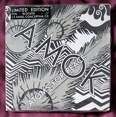 AMOK - Atoms For Peace - Limited Deluxe Edition CD - Sealed ...