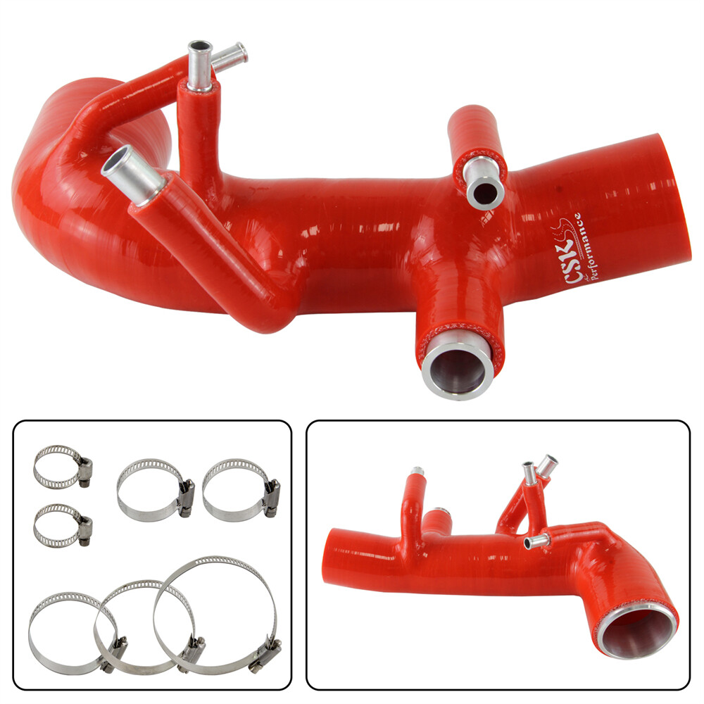 Silicone Turbo Intake Hose+Clamps For Subaru Impreza GDB EJ20 STI WRX ...