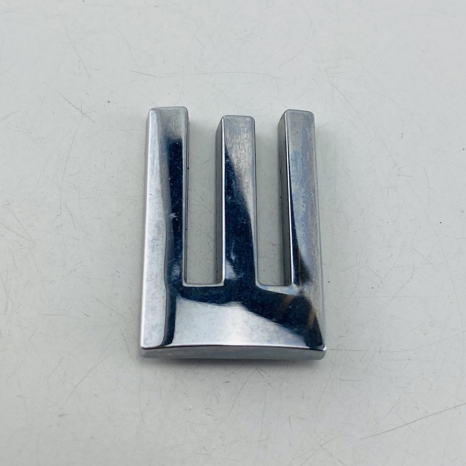 2008-2010 Dodge Avenger Emblem Logo Letter Symbol Badge Rear Chrome OEM ...