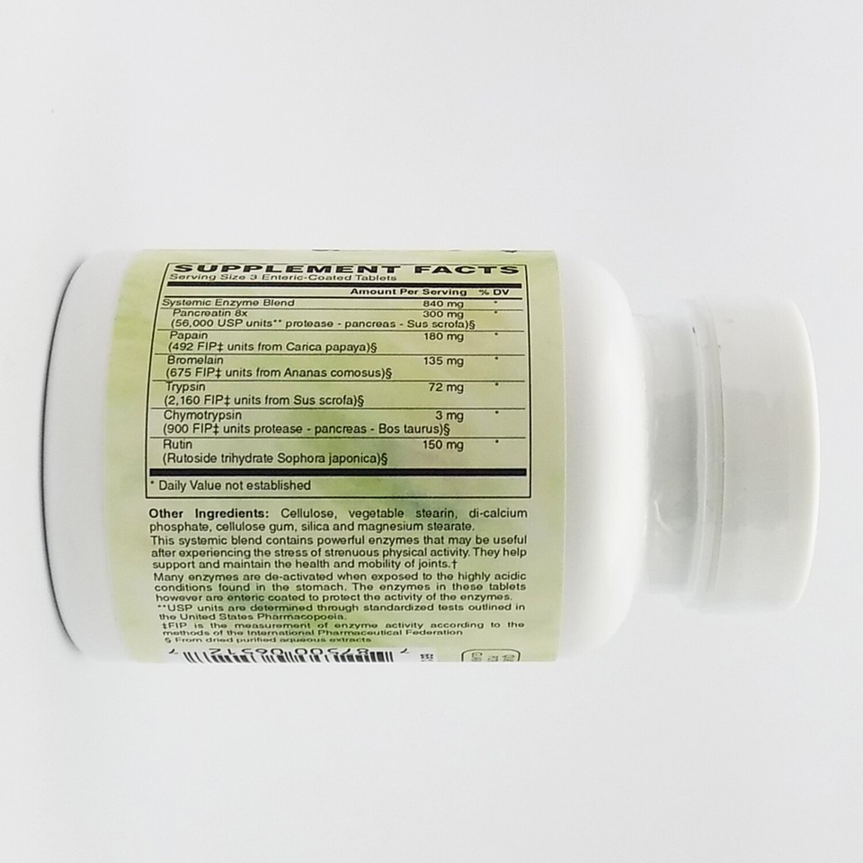 Holly Hill Health Foods, Ultra Proteo-Zimes, 100 Tablets | eBay