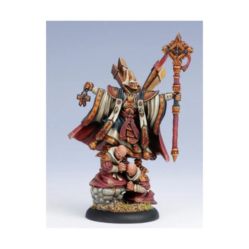Privateer Press Warmachine Menoth Hierarch Severius - Epic Warcaster ...