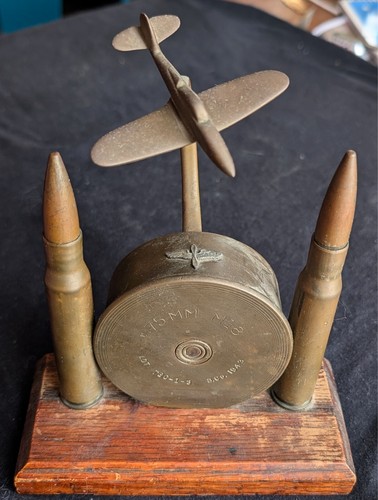 Original 1940's WWII Trench Art | eBay