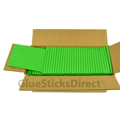 GlueSticksDirect Mint Green Colored Glue Sticks 5/16" X 4" 5 lbs | eBay