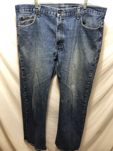 Faded Glory 40x30 Original Fit Blue Jeans Classic Heavy Denim | eBay