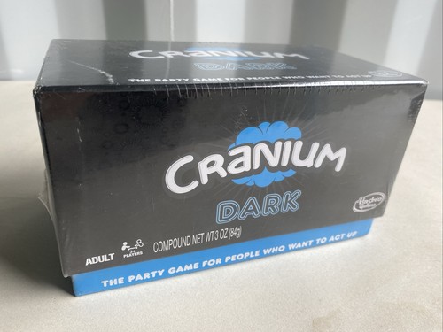 CRANIUM DARK : Adult Party Game Edition - By Hasbro - Brand New Sealed ...
