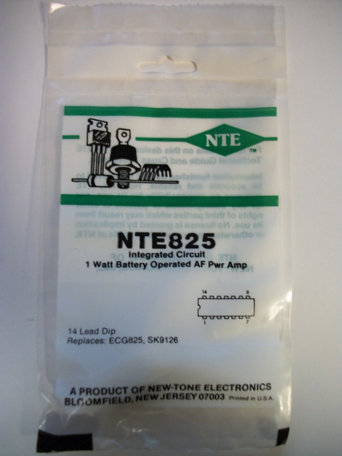 NTE Electronics - NTE746 NTE825 NTE828 NTE829 NTE836 NTE841 NTE844 NTE849 NTE853 | eBay