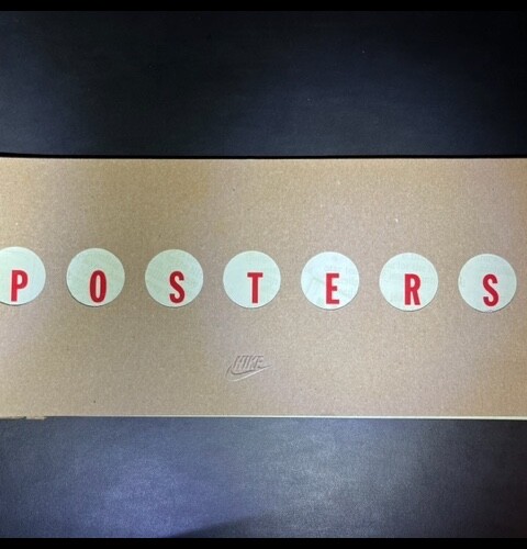 1990 Nike Poster Catalog Michael Jordan Bo Jackson Nolan Ryan | eBay