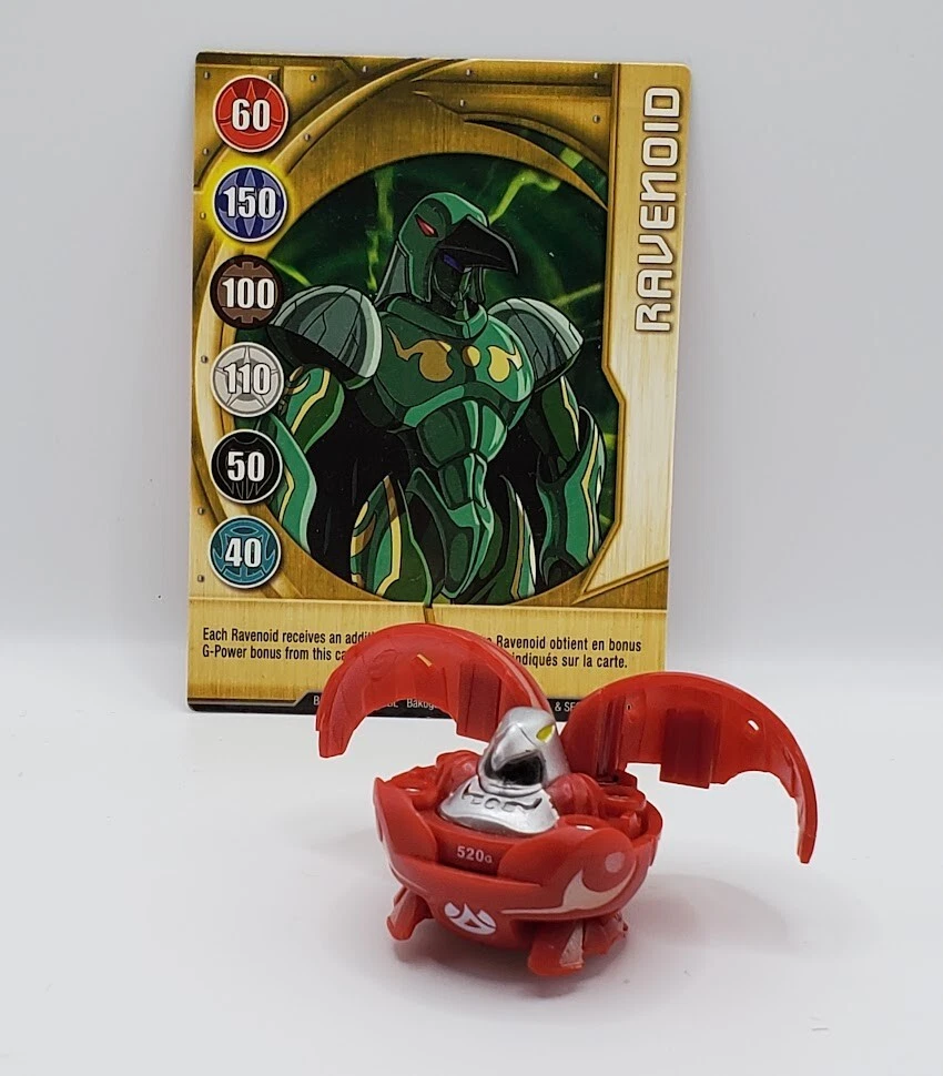 Bakugan Ravenoid