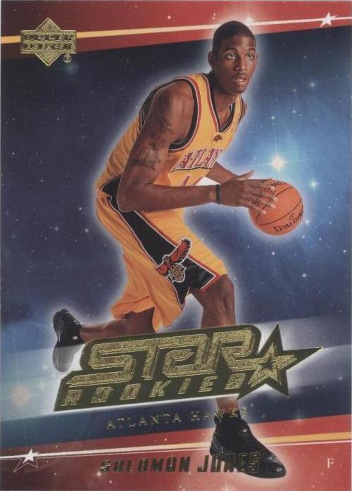 2006-07 Upper Deck - Star Rookies Solomon Jones #231 (RC) for sale ...