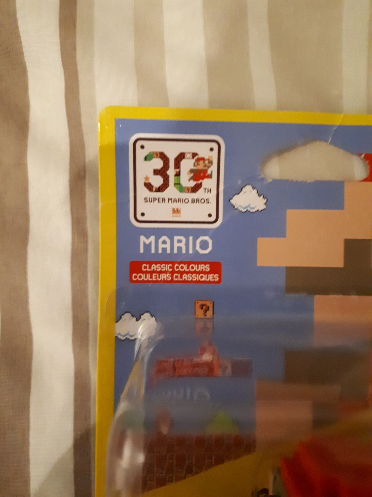 Nintendo Amiibo Super Mario M8-Bit 30th Anniversary Figure Brand New ...